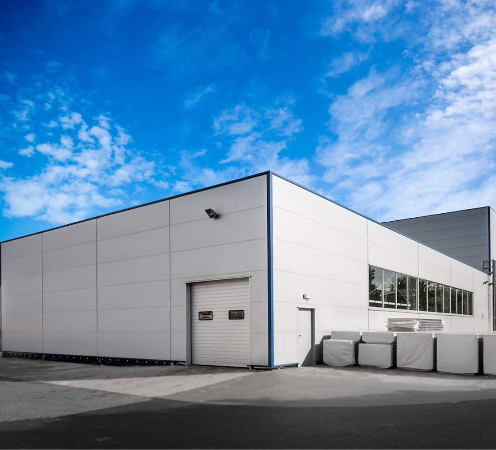 Puff Panel Sheds - Thermicore Solutions Pvt. Ltd.